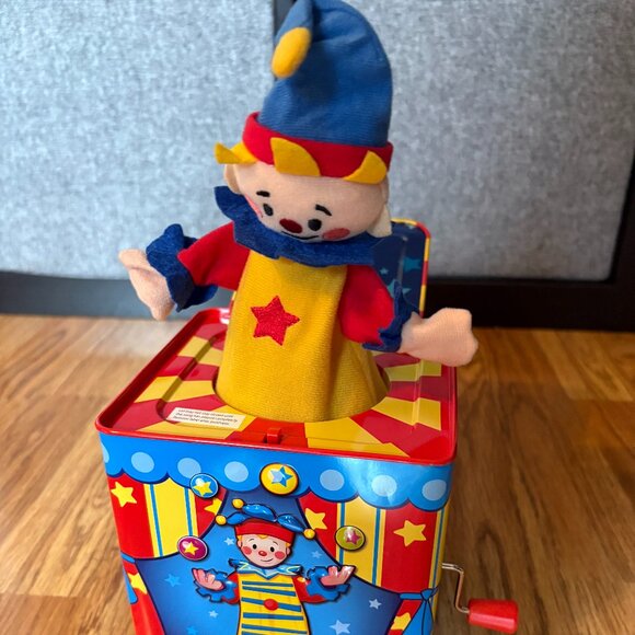 Schylling | Toys | Schylling Jester Jack In Box | Poshmark